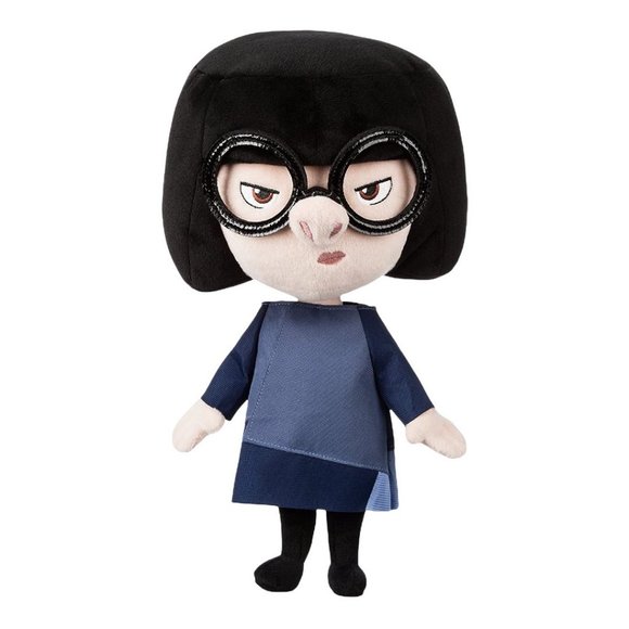 Disney | Toys | Disney Store Disney Pixar Incredibles 2 Edna Mode Plush ...